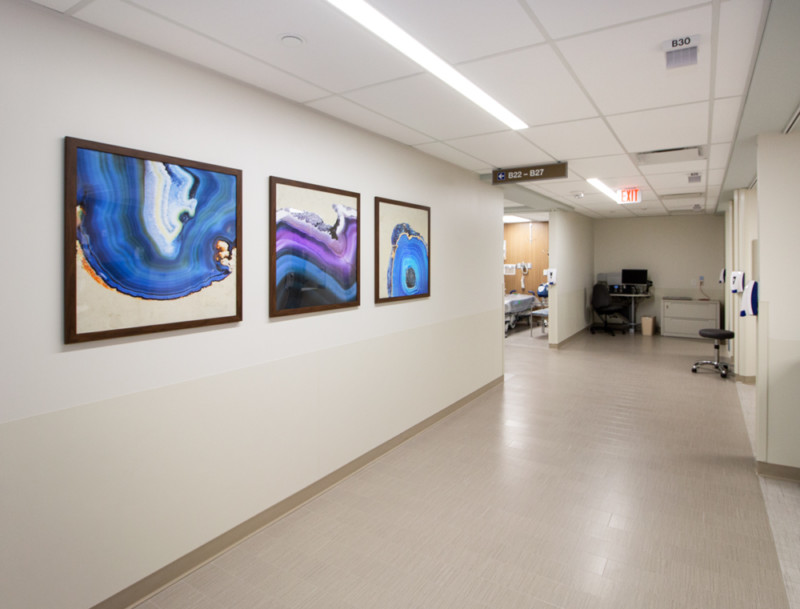 Barnes Jewish West County Hospital Arch Design