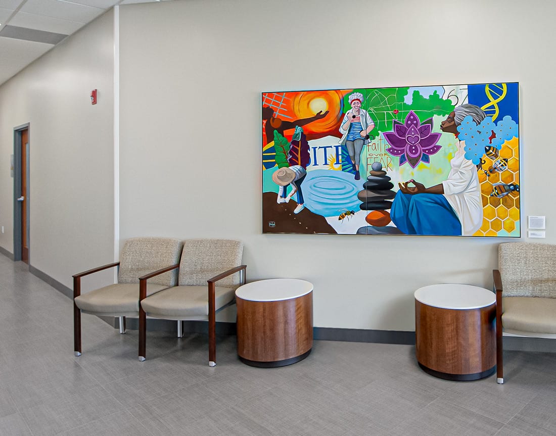 Cbabi Bayoc | Siteman Cancer Center at Northwest HealthCare | ARCH Design