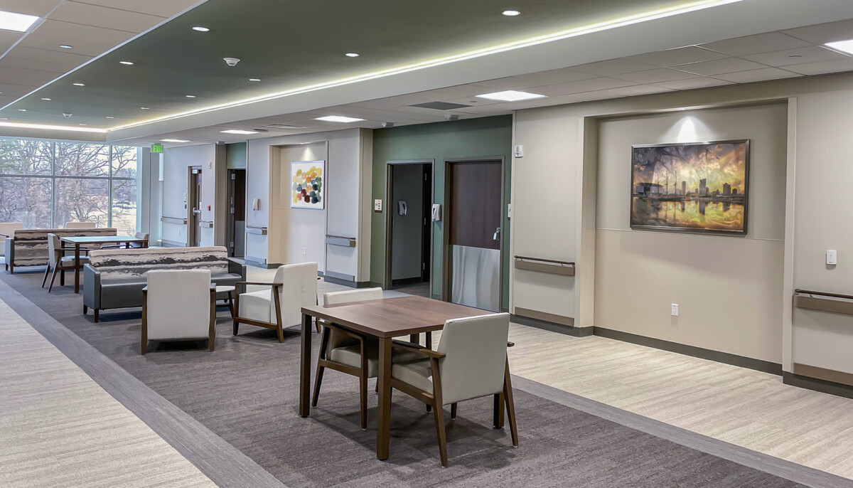 Milwaukee Rehabilitation Hospital at Greenfield | ARCH Design