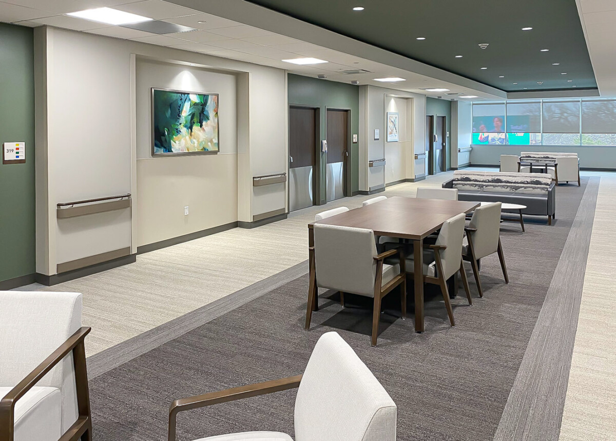 Milwaukee Rehabilitation Hospital at Greenfield | ARCH Design