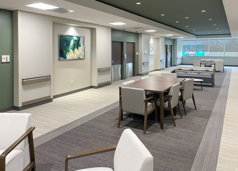 Milwaukee Rehabilitation Hospital at Greenfield | ARCH Design