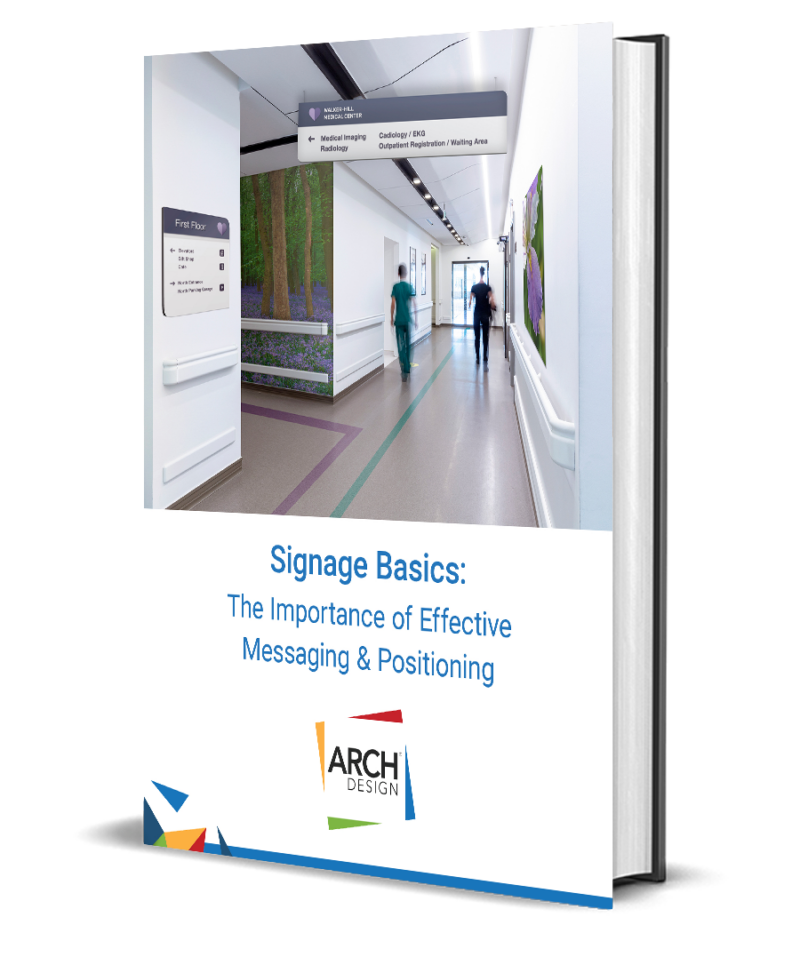 Guide: Interior Signage Basics | ARCH Design